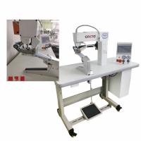 China CRETO-SH-802 Abrics Fusing Press Machine T-shirt Folding Stripe Streght  Strap Apply Machine for sale
