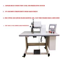 China New Fashion T-shirt Lingerie & Bra Comfortable Seamless Bonding Machine with PLC Core New Technology for sale