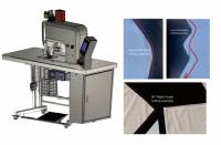 China One-stop Fabrics Machinery Factory Trending Comfy Adhesive Tape Bonding Seamless Sportswear Shirt T-Shirt  Making Machines for sale