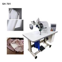 China One-stop Fabrics Machinery Factory Trending Comfy Adhesive Tape Bonding Seamless Sportswear Shirt T-Shirt  Making Machines for sale