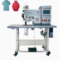 China 2026 new automatic ultrasonic gluing machine for seamless shirt  polo shirt business suits jacket TPU composite fabrics for sale