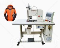 China Ultrasonic Gluing Electric Sewing Machine for Shirts Windbreaker Waterproof Outdoor Jacket T-shirt Polo Shirt Sh-208 Model for sale