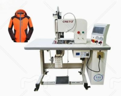 China Ultrasonic Gluing Electric Sewing Machine for Shirts Windbreaker Waterproof Outdoor Jacket T-shirt Polo Shirt Sh-208 Model for sale