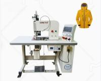 China Ultrasonic Gluing Electric Sewing Machine for Shirts Windbreaker Waterproof Outdoor Jacket T-shirt Polo Shirt Sh-208 Model for sale