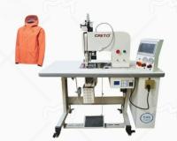 China Ultrasonic Gluing Electric Sewing Machine for Shirts Windbreaker Waterproof Outdoor Jacket T-shirt Polo Shirt Sh-208 Model for sale