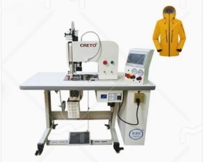China Ultrasonic Sewing Machine for  Windbreaker Jacket Seamless Polo Shirt making for sale