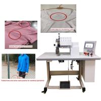 China New Seamless Bonding Tape Machine Auto High-Speed Industrial Garment Manufacturing Machinery for sale
