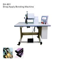 China New Seamless Bonding Tape Machine Auto High-Speed Industrial Garment Manufacturing Machinery for sale