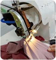 China New Seamless Bonding Tape Machine Auto High-Speed Industrial Garment Manufacturing Machinery for sale