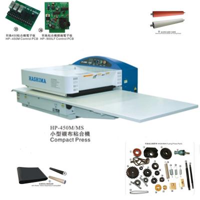 China control pcb fusing belt roller switch inverter control motors for Japan HASHIMA Fusing Press Machine Series  450MS 600LF 900LF for sale