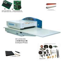 China control pcb fusing belt roller switch inverter control motors for Japan HASHIMA Fusing Press Machine Series  450MS 600LF 900LF for sale