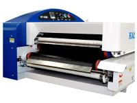 China Fusing Press Machine 600mm with Rotary Return Receiving  Setting for sale