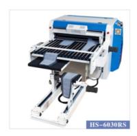 China Fusing Press Machine 600mm with Rotary Return Receiving  Setting for sale