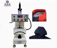 China CRETO SH-25-20-28 Hat Brim Press Machine Two-Piece Assembly Shirts Seam Sealing Heat Press Machine for sale
