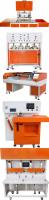 China CRETO SH-25-20-28 Hat Brim Press Machine Two-Piece Assembly Shirts Seam Sealing Heat Press Machine for sale