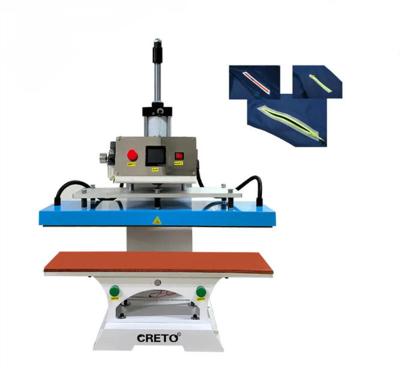 China SH-80-23 Flat Long Heat Press Machine Meas2380 for Seamless Jacket Zipper Polo-shirt Heat Press for sale