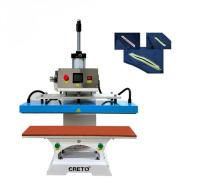 China SH-80-23 Flat Long Heat Press Machine Meas2380 for Seamless Jacket Zipper Polo-shirt Heat Press for sale