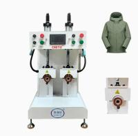 China SH-8R2 Special Windbreaker Nonwoven Seam Sealing Single End Cuff Ironing Heat Press Machine for sale