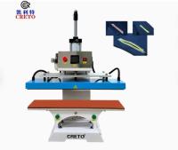 China SH-8R2 Special Windbreaker Nonwoven Seam Sealing Single End Cuff Ironing Heat Press Machine for sale
