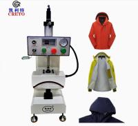 China SH-8R2 Special Windbreaker Nonwoven Seam Sealing Single End Cuff Ironing Heat Press Machine for sale