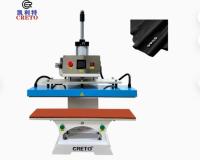 China SH-8R2 Special Windbreaker Nonwoven Seam Sealing Single End Cuff Ironing Heat Press Machine for sale