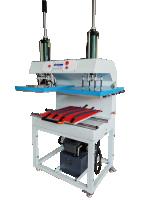 China New DK Dual Work Station 40x60cm Pneumatic Semi-Automatic Heat Press Machine Flatbed Printer Garment T-Shirt for sale