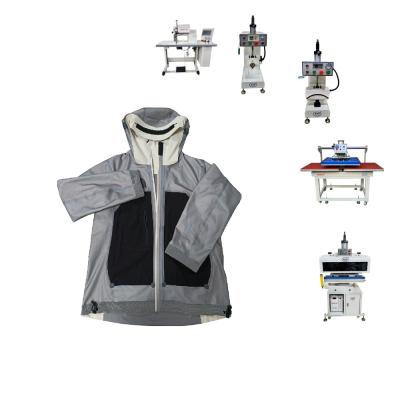 China SH-8R 9030 8R2 8023  25-10-18 6030 Multiple Models Heat Press Machines for Seamless Windbreaker Waterproof Shell Jacket Making for sale