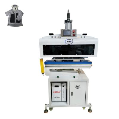 China Two in One Hot and Cold Press Machine for Seamless Garments Clothing Flat Heat Press and Side Seam Heat Press for sale