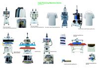 China Heat Pressing Ironing Machine for Seamless Polo Shirts T-shirts Shoulder Seams Cuffs Curved Position Pressing Ironing for sale