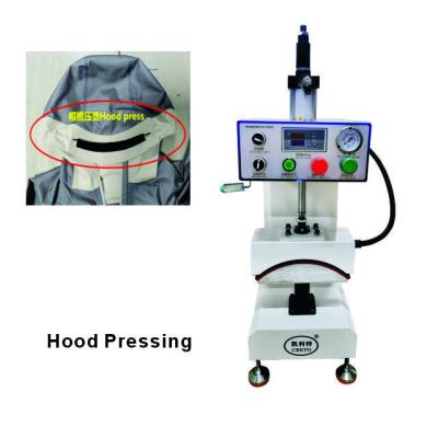 China Multiple Models Cuff Pressing and Shaping Machine for Seamless Waterproof Shell Jacket Windbreaker Making for sale