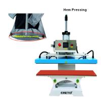 China Multiple Models Cuff Pressing and Shaping Machine for Seamless Waterproof Shell Jacket Windbreaker Making for sale
