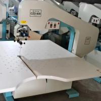 China 900 Band Knife Cutting Machine with air Float Working Table for sale
