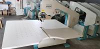 China 900 Band Knife Cutting Machine with air Float Working Table for sale