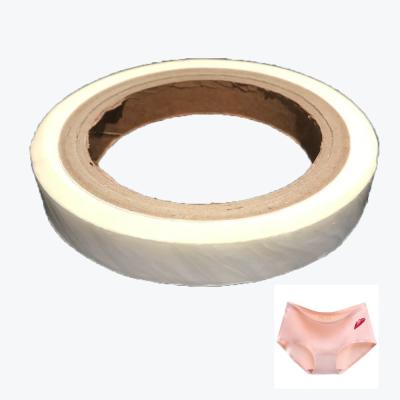 China Best Quality Hot Melt Film Tpu Tape  for Sew Free Adhesive Tape Bonding Technology Seamless Underwear Production for sale