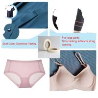 China Best Quality Hot Melt Film Tpu Tape  for Sew Free Adhesive Tape Bonding Technology Seamless Underwear Production for sale