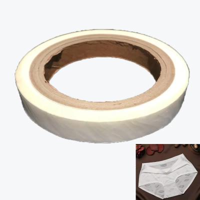 China Hot Melt Film TPU Tape 3412 for Sew Free Adhesive Tape Bonding Technology Seamless Elastic Ribbon Underwear Production for sale