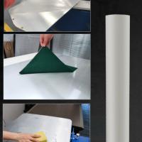 China Printing Table Use Positioning Glue PET Film Instead the Adhesive Glue Eco Friendly Enviroment Easy off Reusable for sale