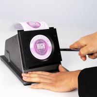 China Fridge Custom Refrigerator Magnets DIY Sticker Machine Magnet Press Machine Refrigerator Sticker Machine for sale