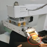 China New SH-805 Creto Adhesive Tape Bonding Technology Seamless Garment Manufacturing Flat Heat Press Folding Two-in-One Machine Hot for sale