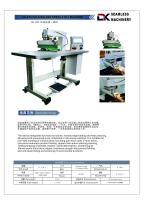 China New SH-805 Creto Adhesive Tape Bonding Technology Seamless Garment Manufacturing Flat Heat Press Folding Two-in-One Machine Hot for sale