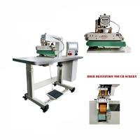 China New SH-805 Creto Adhesive Tape Bonding Technology Seamless Garment Manufacturing Flat Heat Press Folding Two-in-One Machine Hot for sale