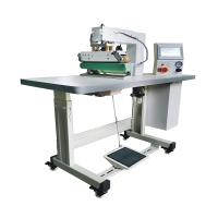 China New SH-805 Creto Adhesive Tape Bonding Technology Seamless Garment Manufacturing Flat Heat Press Folding Two-in-One Machine Hot for sale