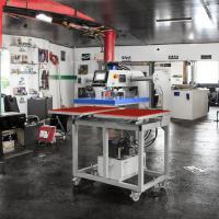 China Factory Direct 40x60cm Pneumatic Semi-Automatic Heat Press Transfer Machine for Garments New Condition Flatbed Printer Plate for sale