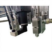 China Pur Glue Dispensing Machine and silicone glue Line Drawing Machine 2 in 1 for Seamless Fashion Good Support  Bra Manufacturing for sale