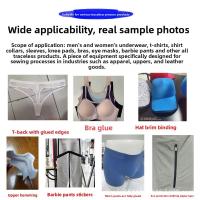 China Pur Glue Dispensing Machine and silicone glue Line Drawing Machine 2 in 1 for Seamless Fashion Good Support  Bra Manufacturing for sale