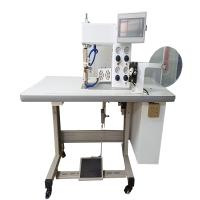 China SH-802 High Arm Collage Machine Ultrasonic Sewing Equipment Seamless Underwear Making Machine for sale