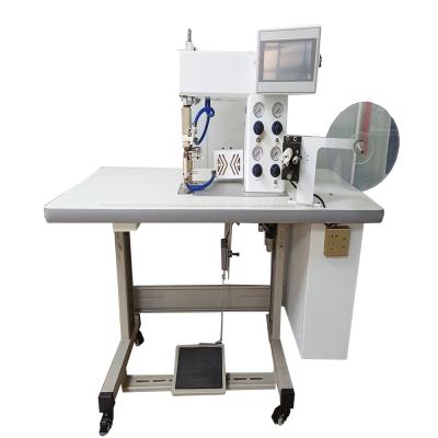 China SH-802 High Arm Collage Machine Ultrasonic Sewing Equipment Seamless Underwear Making Machine for sale