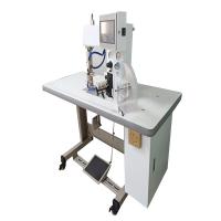 China SH-802 High Arm Collage Machine Ultrasonic Sewing Equipment Seamless Underwear Making Machine for sale