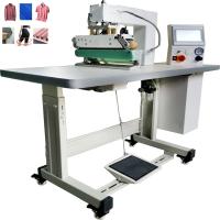 China SH-805 Seamless T-Shirt Cuffs Hems Lady Panty Side Seam collage and Press Shaping Machine with Heat Belt size Customized for sale