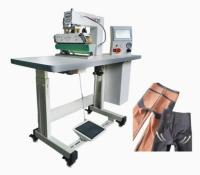 China SH-805 Seamless T-Shirt Cuffs Hems Lady Panty Side Seam Sealing and Press Shaping Machine with Heat Belt Customized for sale